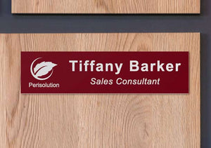 Fully Customizable Name Plates & Desk Name Plates – PlaqueMaker